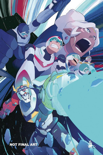 Voltron Legendary Defender Vol. 2: Pilgrimage by Tim Hedrick - American ...