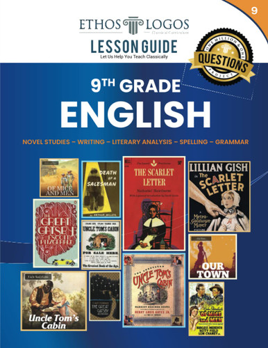 9th Grade - English Workbook: Ethos Logos English Series (English Done ...