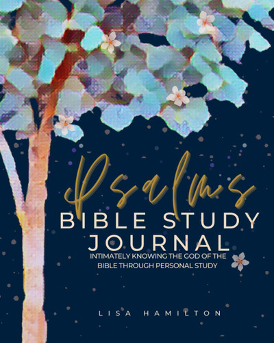 Complete Psalms Bible Study Guide Journal Workbook with Verse Mapping ...