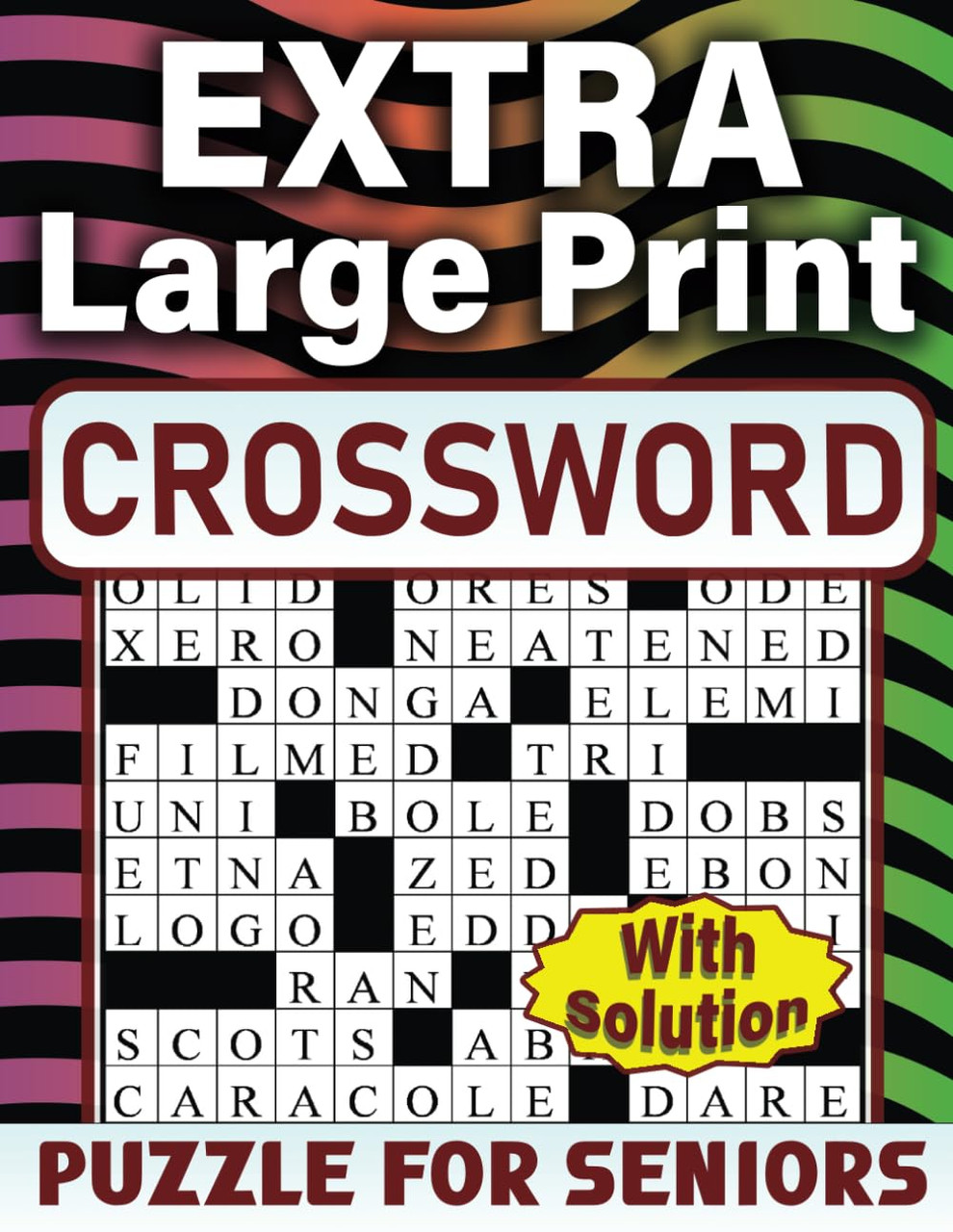 Seniors crossword store