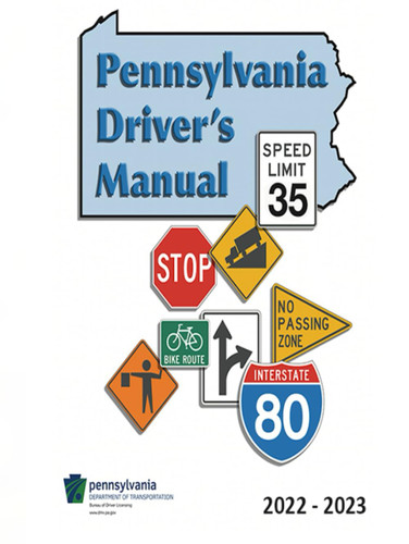 Pennsylvania Driver's Manual by State of Pennsylvania - American Book ...