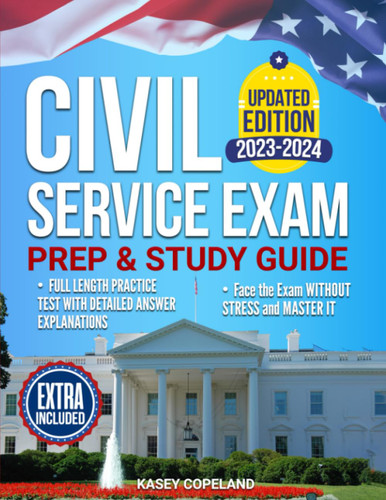 Civil Service Exam Prep & Study Guide | UPDATED EDITION by Kasey ...