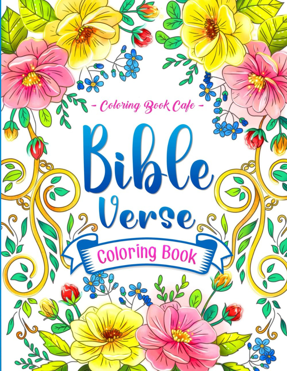 the coloring book cafe