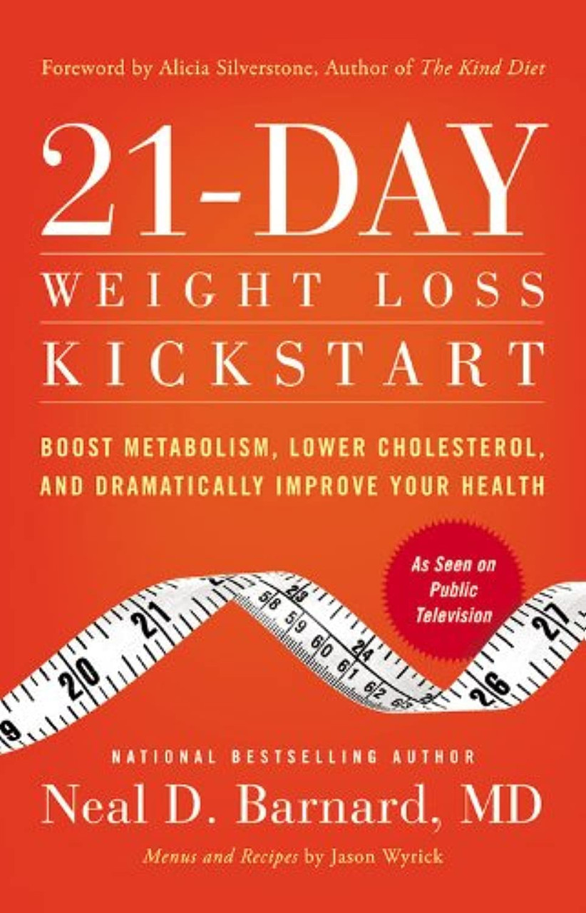 21-Day Weight Loss Kickstart by Neal D Barnard - American Book Warehouse