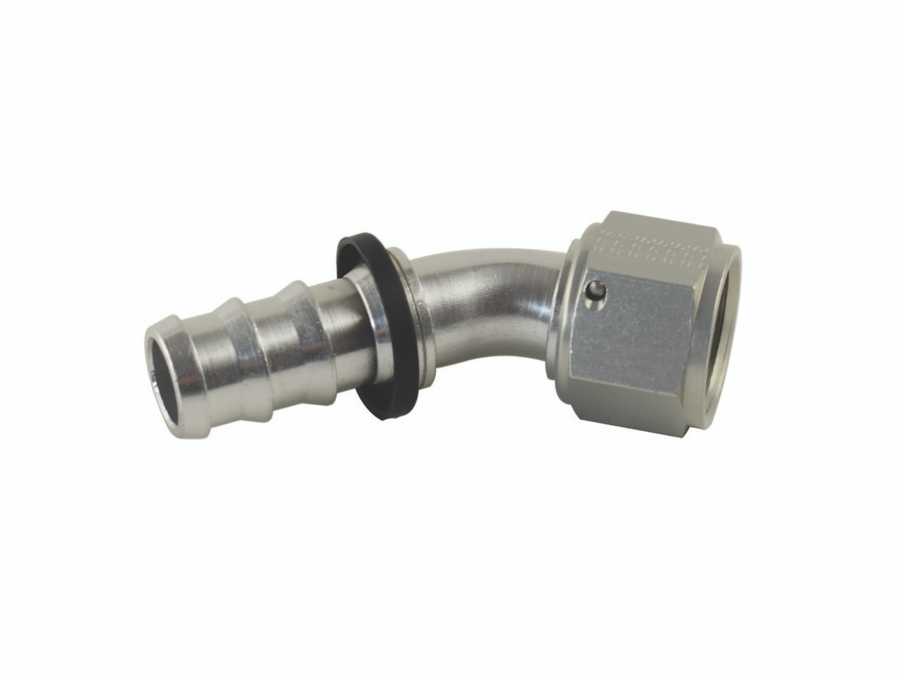 Fitting, #12 JIC 45 Degree Low Pressure Push Lock PSC Performance ...