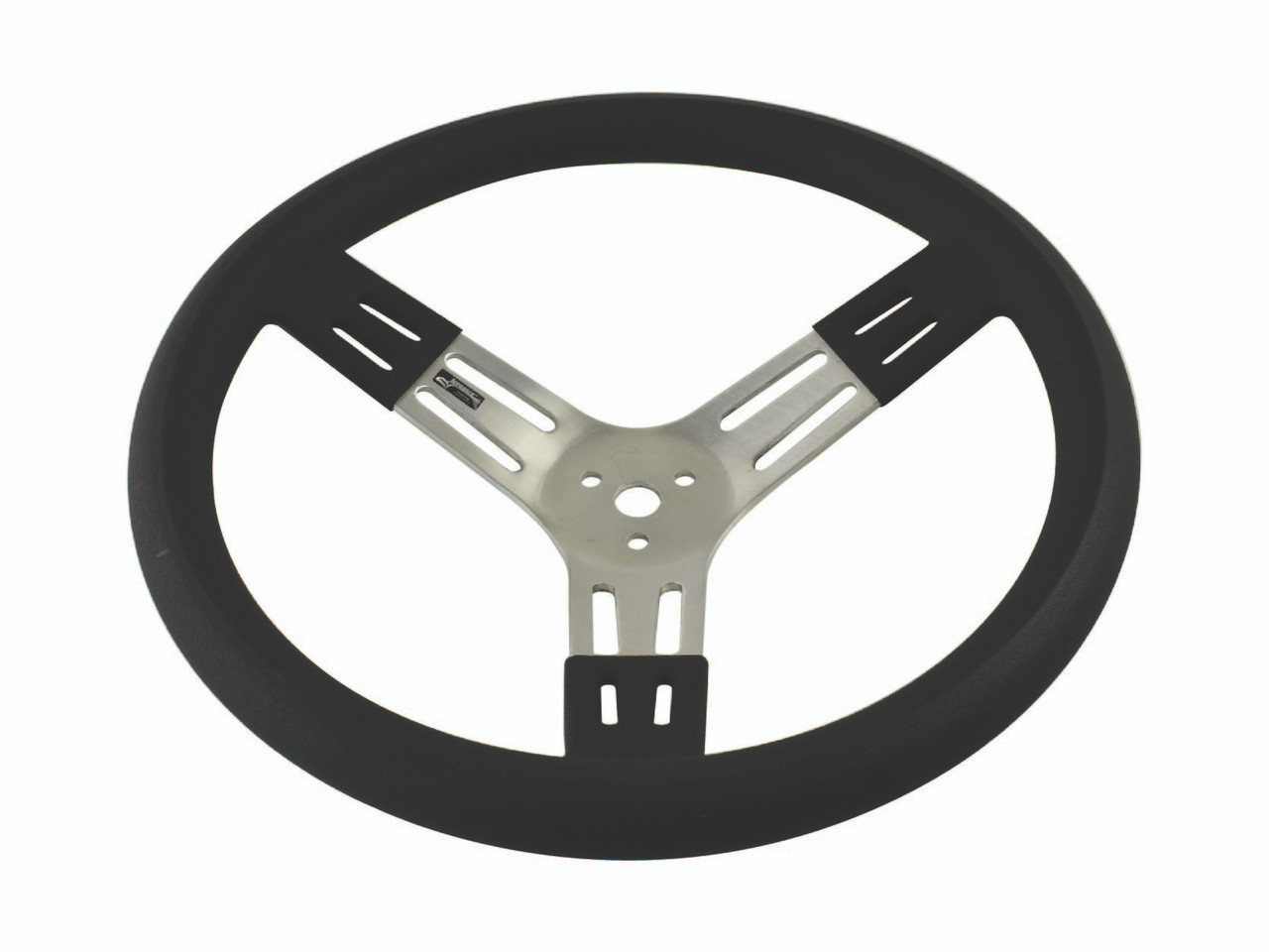 15 Inch Aluminum Steering Wheel Black PSC Performance Steering ...