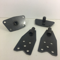 IRS spring plate conversion kit for stock VW torsion housing - King Off ...
