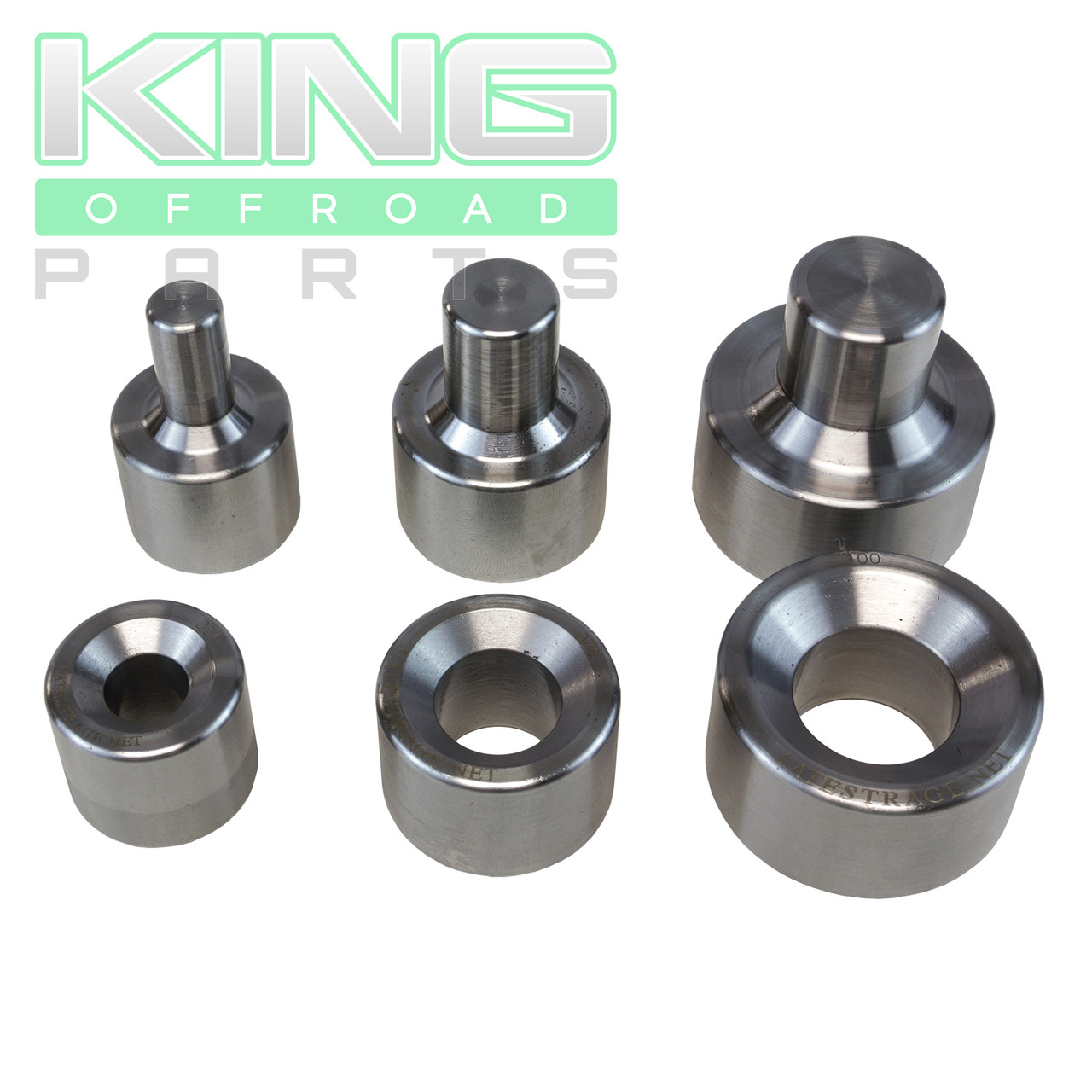 3 PIECE SMALL DIMPLE DIE SET - King Off Road Parts