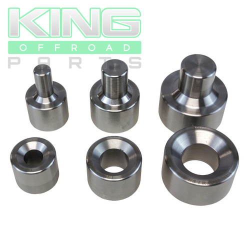3 PIECE SMALL DIMPLE DIE SET - King Off Road Parts