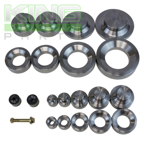 10 PIECE DIMPLE DIE SET - King Off Road Parts