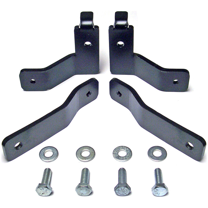 Wrangler JK Brake Line Relocation Bracket Kit Currie Enterprises - King ...