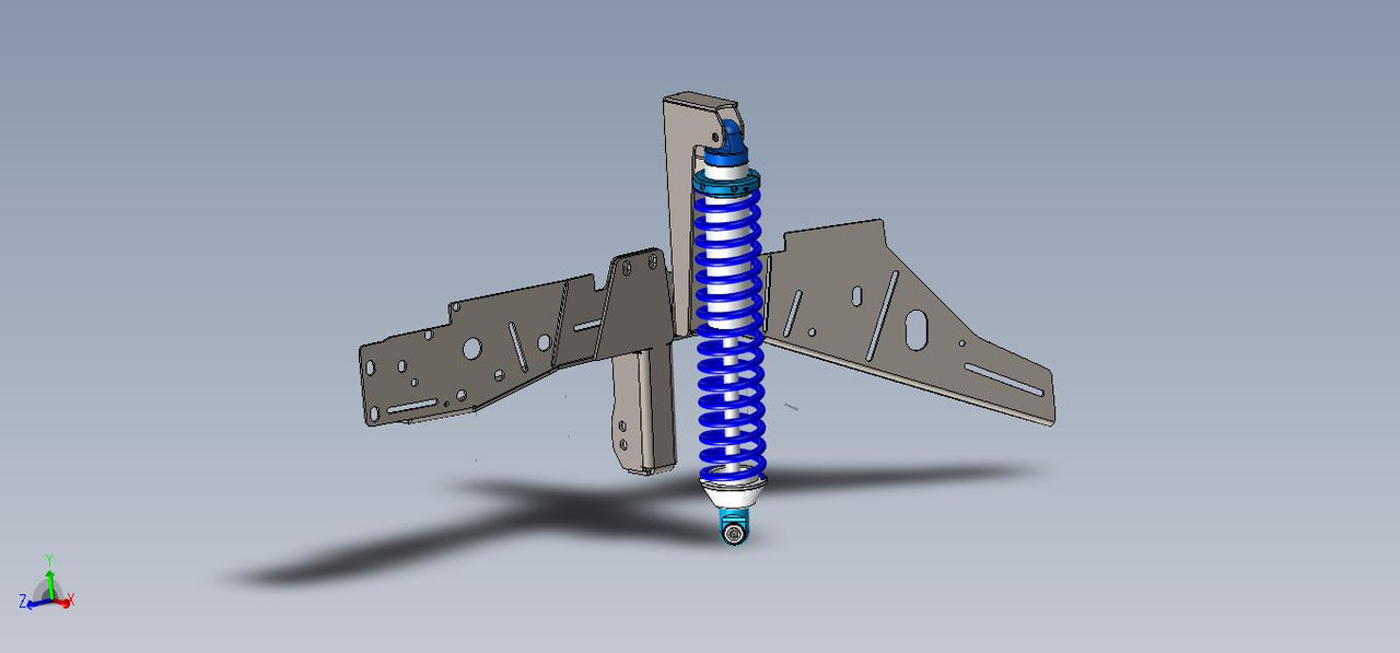 front jeep cherokee xj coilover kit for dana 30/d44 front end with 12 ...