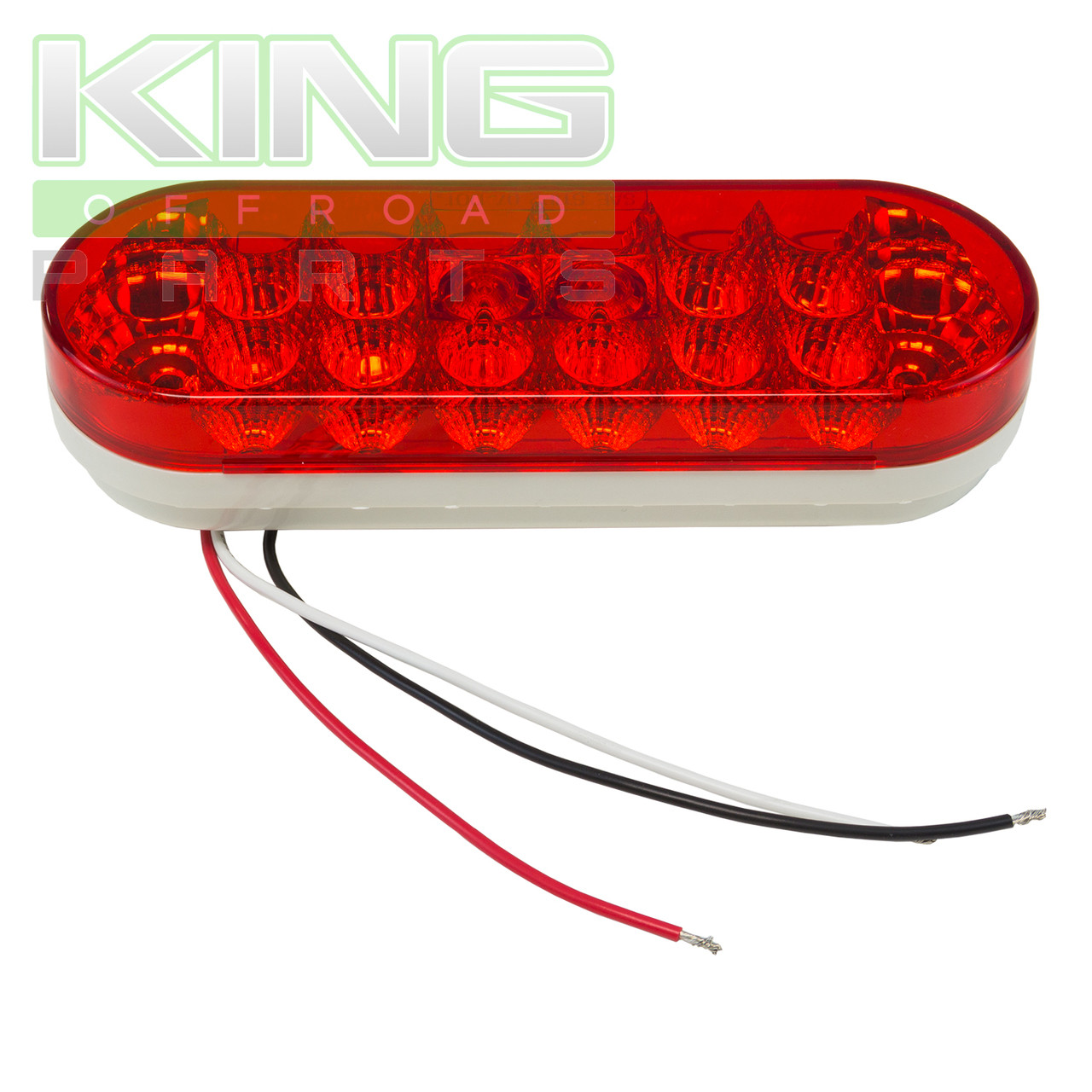 Red tail light - King Off Road Parts