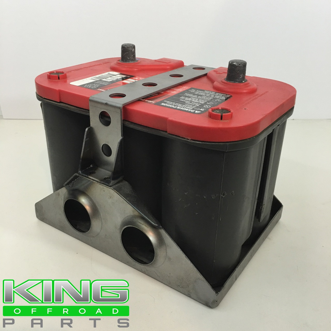 OPTIMA BATTERY BOX FOR GROUP 34/78 - King Off Road Parts