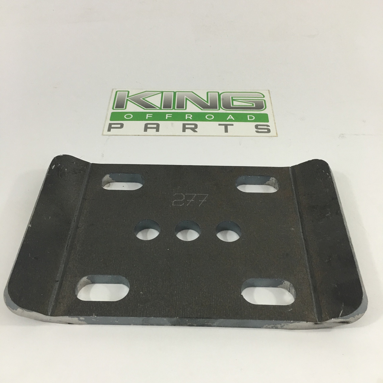 JEEP U BOLT PLATES FOR 2.5" WIDE LEAF SPRINGS PAIR - King Off Road Parts