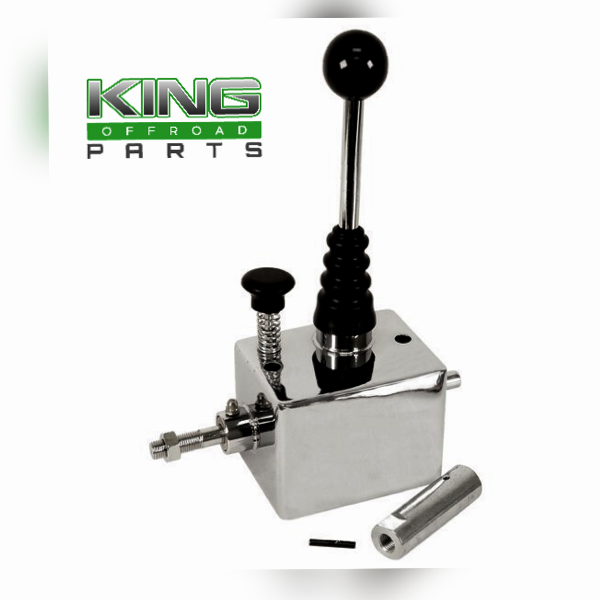 Jamar Performance chrome super shifter - King Off Road Parts