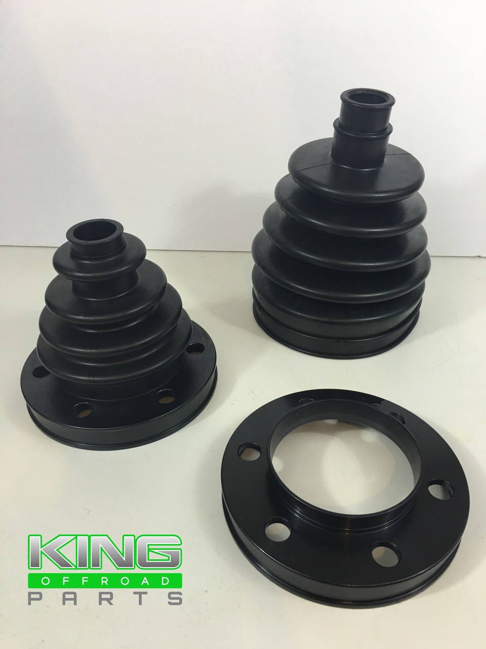 934 CHROMOLY DOUBLE BOOT FLANGE - King Off Road Parts