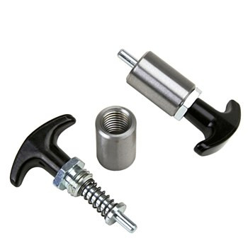 spring loaded pull pin latch with 3/8" pin - King Off Road Parts