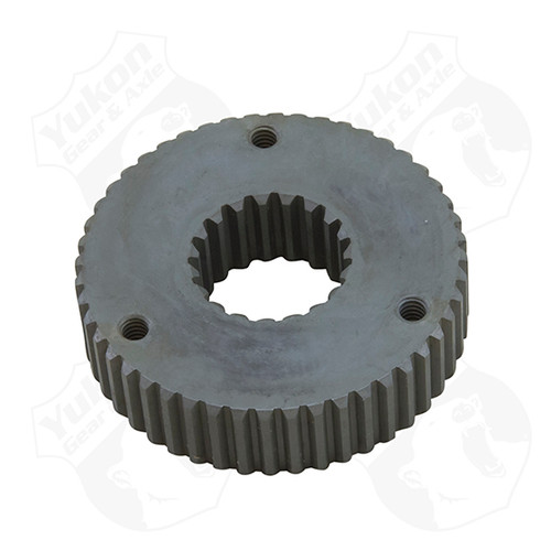 Drive flange, 19 spline inner, 48 spline outer.