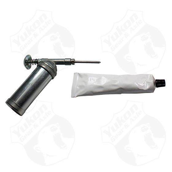 Grease kit (4 oz. tube) and Grease Gun (4 oz. gun).