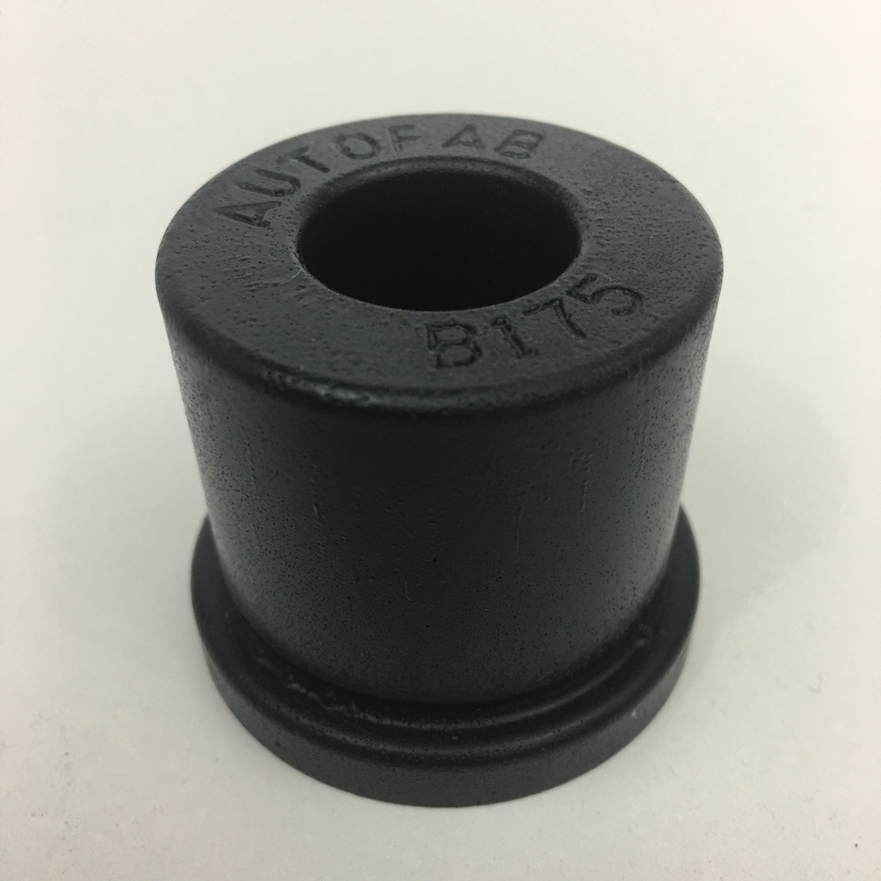 Black Autofab urethane bushing for 1.75" x .120 with a 3/4" hole - King ...
