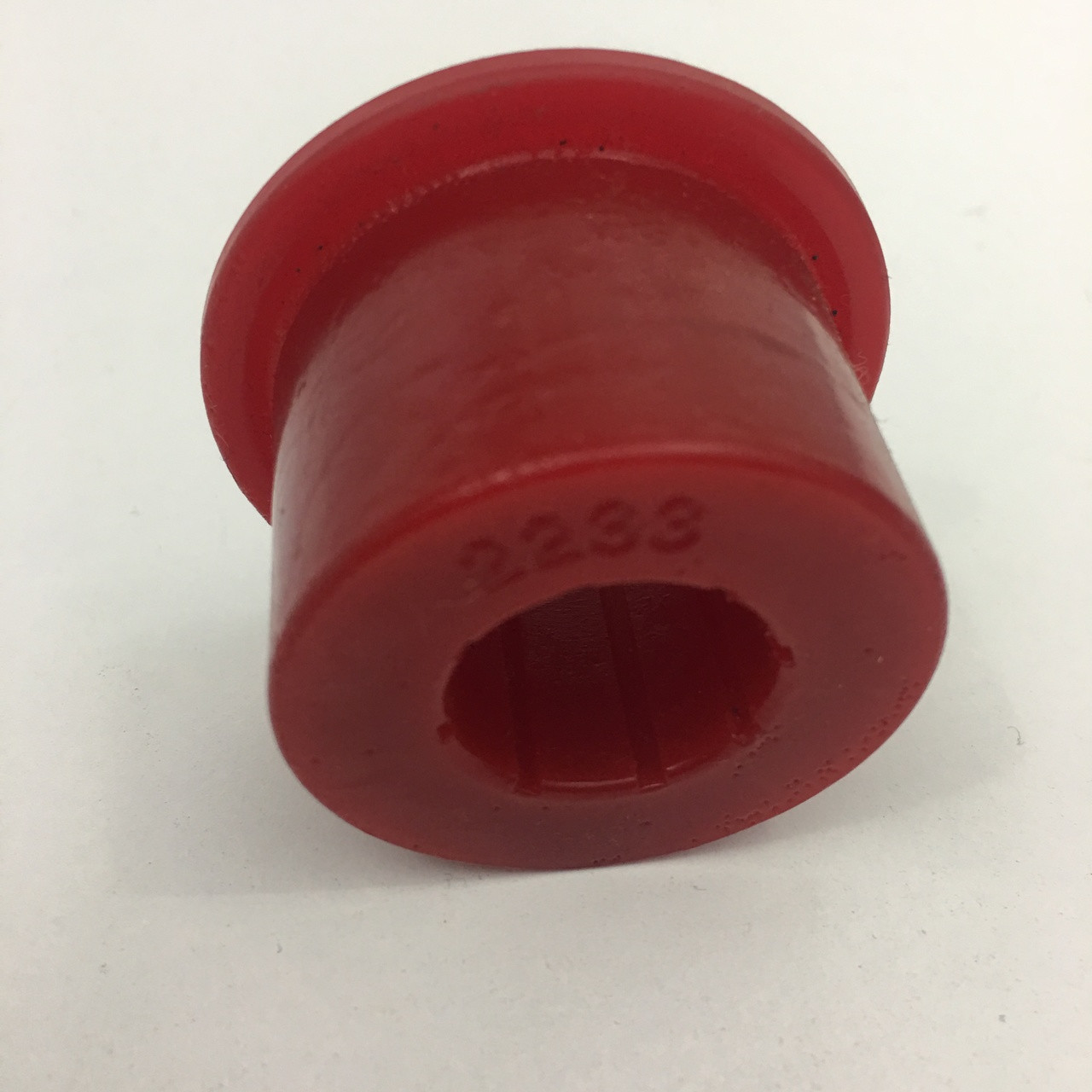 red energy suspension urethane bushing for 2" x .120 with 7/8" hole ...