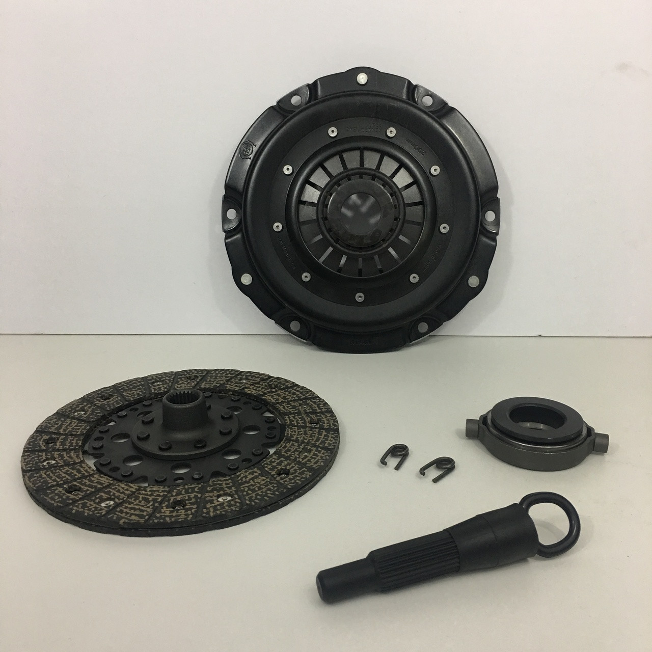 Kep stage 2 clutch kit with metal woven clutch disc early model throw ...