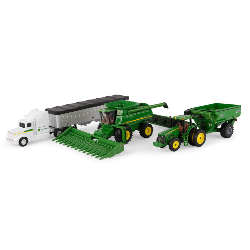John Deere Toy Harvester