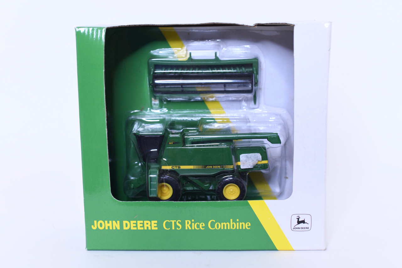John Deere Combine Toys