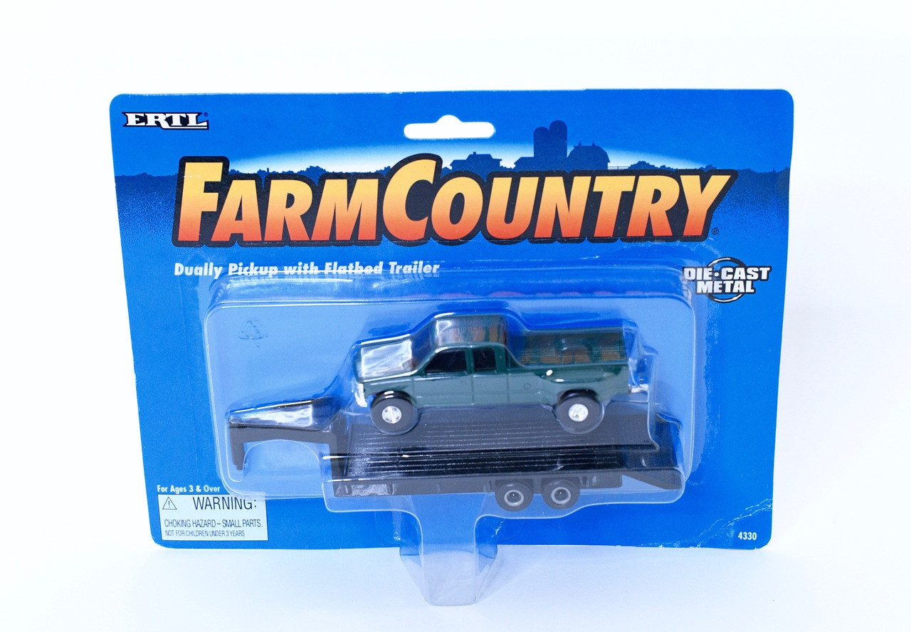 Toy Flatbed Trailers