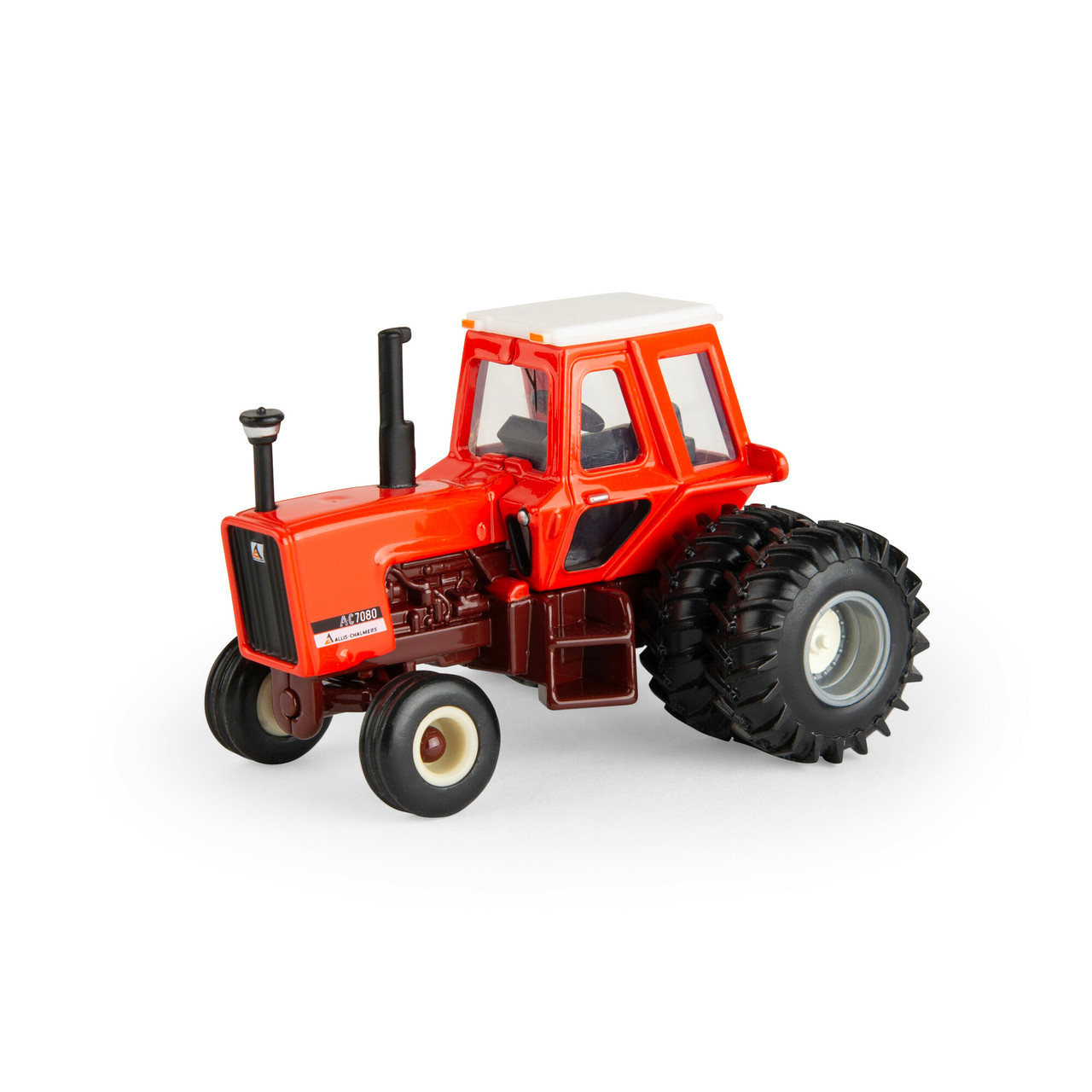 1/64 Allis Chalmers 7080 Maroon Belly Tractor