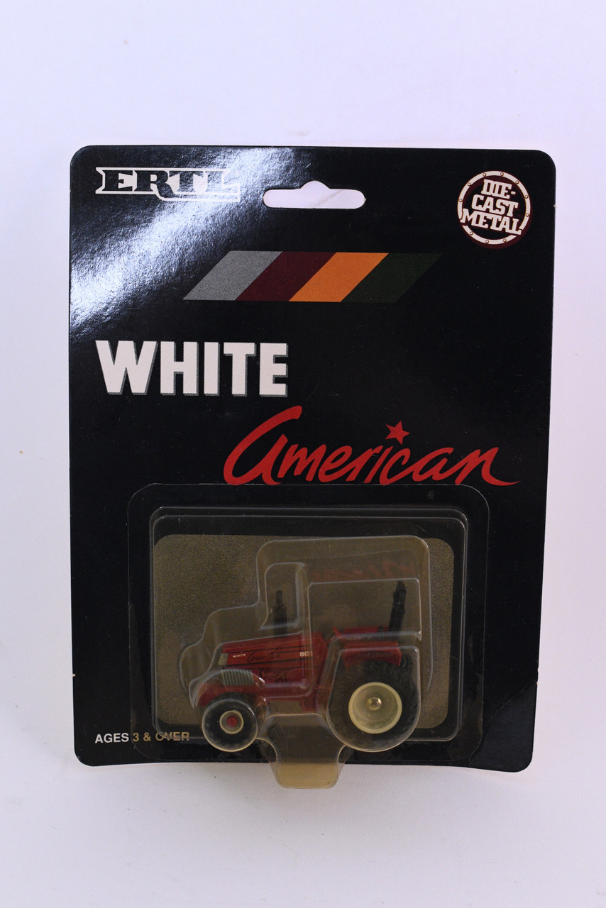 1/64 White American 80 Red FWA