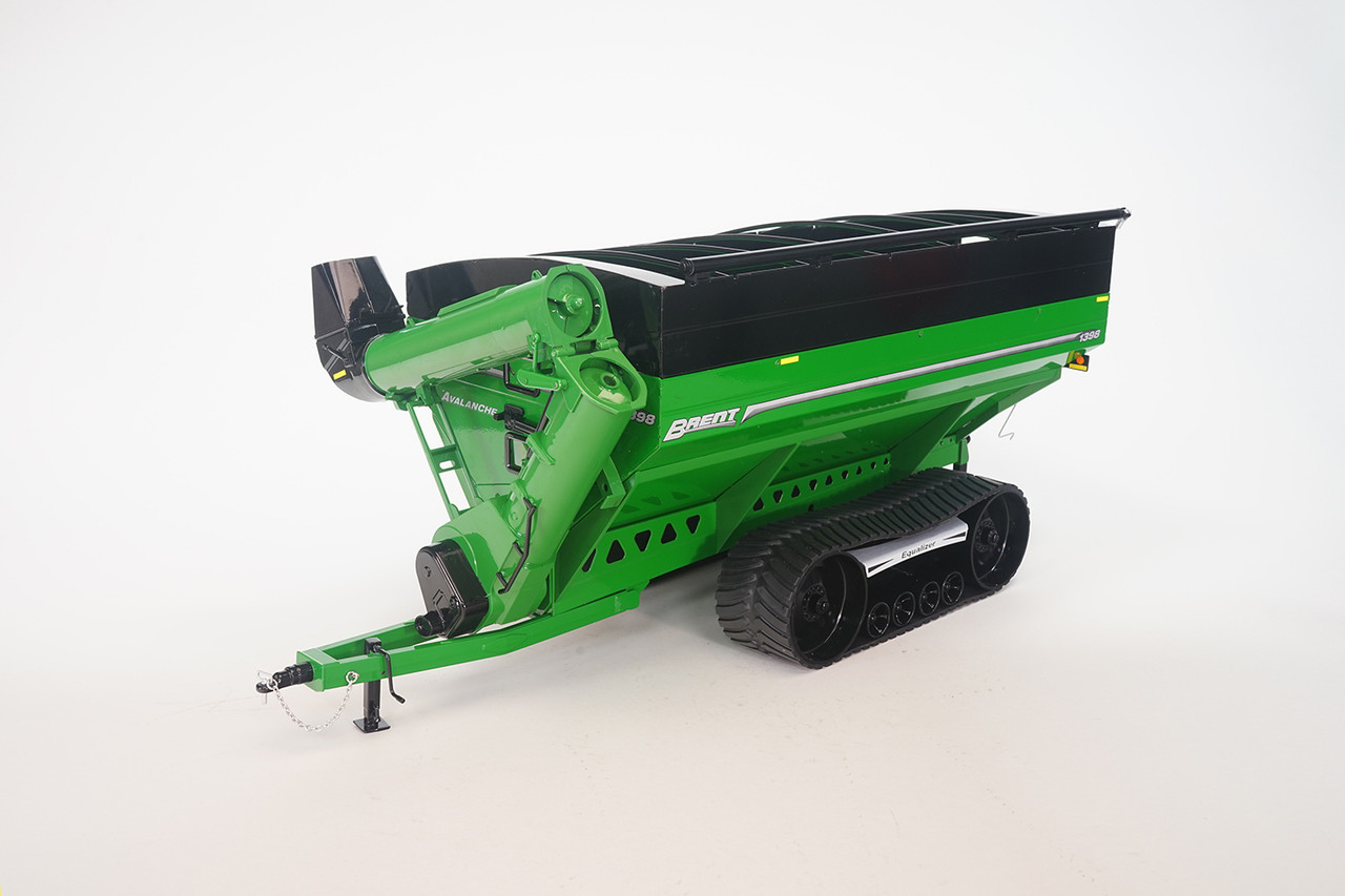 1/16 Brent 1398 Grain Cart with Equalizer Tracks - Green