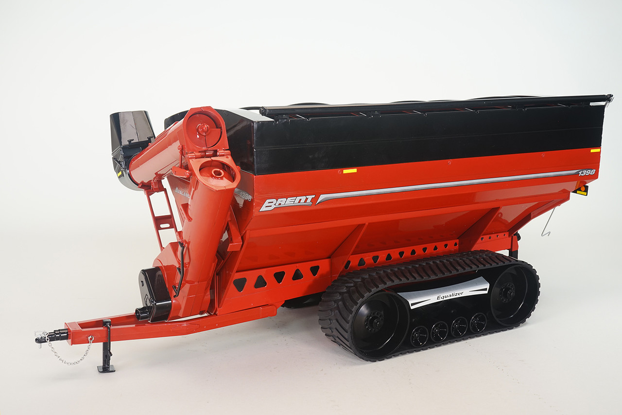 1/16 Brent 1398 Grain Cart with Equalizer Tracks - Red