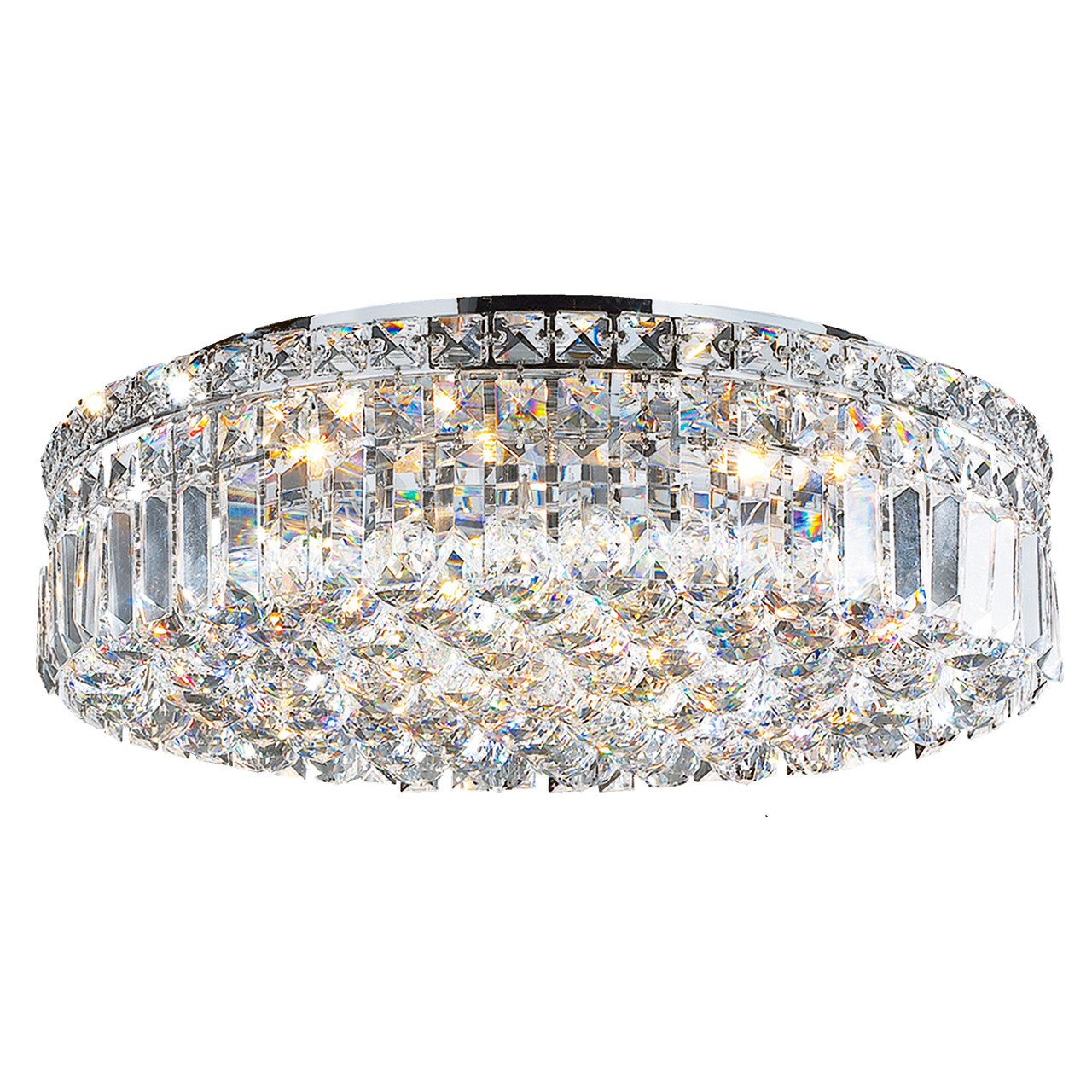 Worldwide Lighting W33508C20 Cascade Collection 6 Light Chrome Finish ...