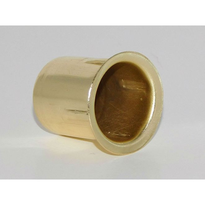 Don-Jo TS100BP TS-100 Thimble Strike, Brass Plated, 1" Diameter (Pack ...