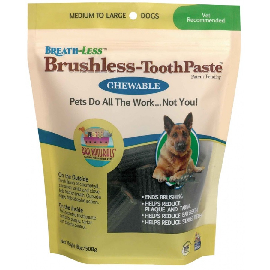 Ark Naturals ARK40001 Brushless Toothpaste, Vet Recommended Natural ...