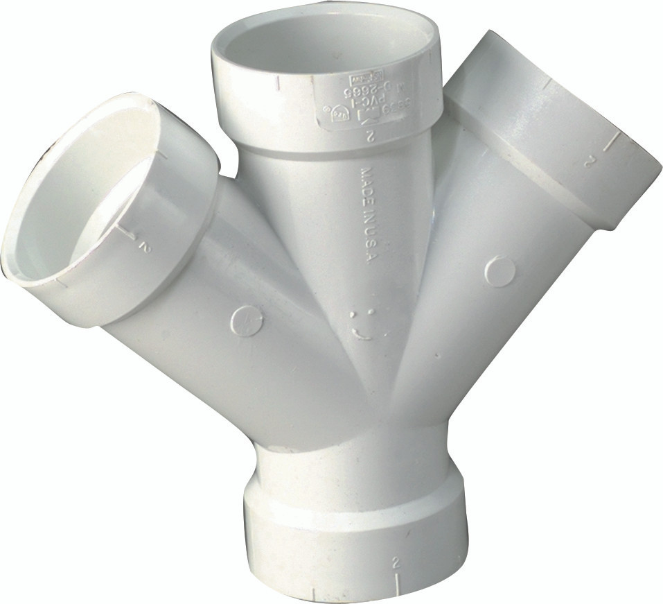 Mueller Industries 92353 DWV PVC WYE 3"