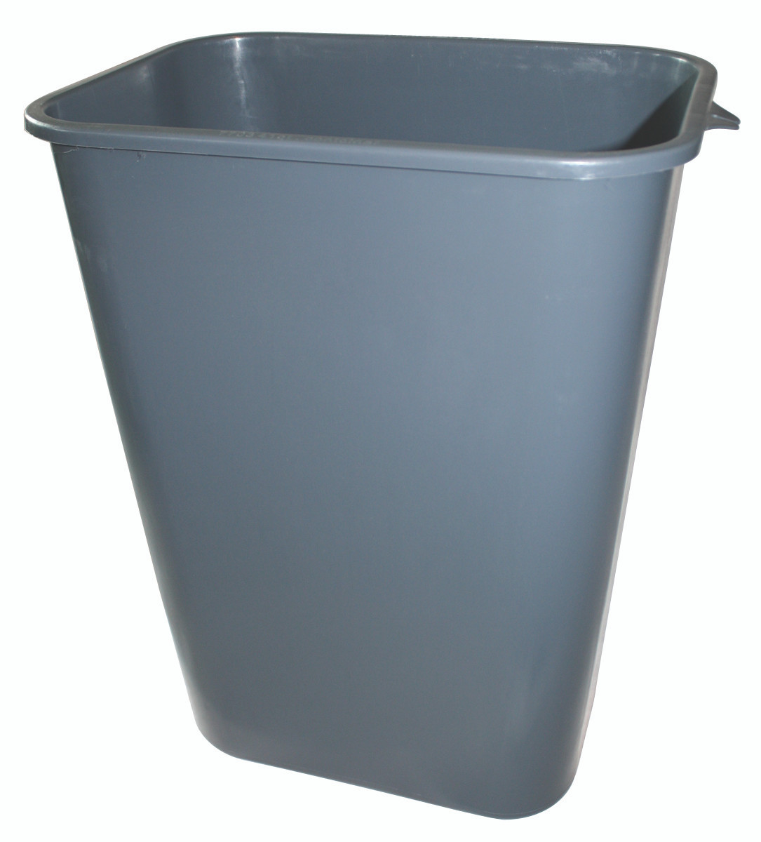 APPEAL 100983 ® PLASTIC TRASH CAN, GRAY, 41-1/4 QUARTS