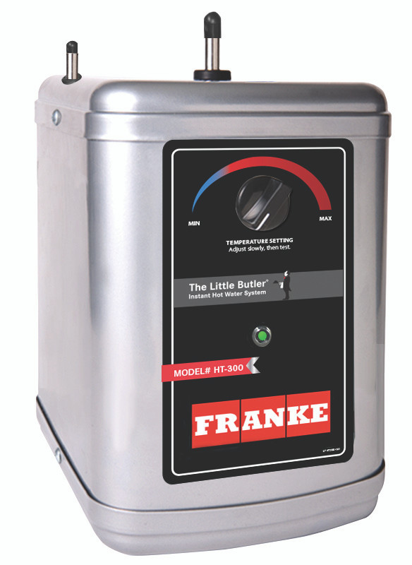 Franke HT-300 Little Butler Under Sink Instant Hot Water Filtration ...
