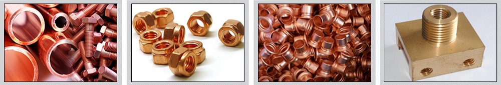Copper Plated Bolts, Nuts & Screw - Copper Plating Process | AFT Fasteners