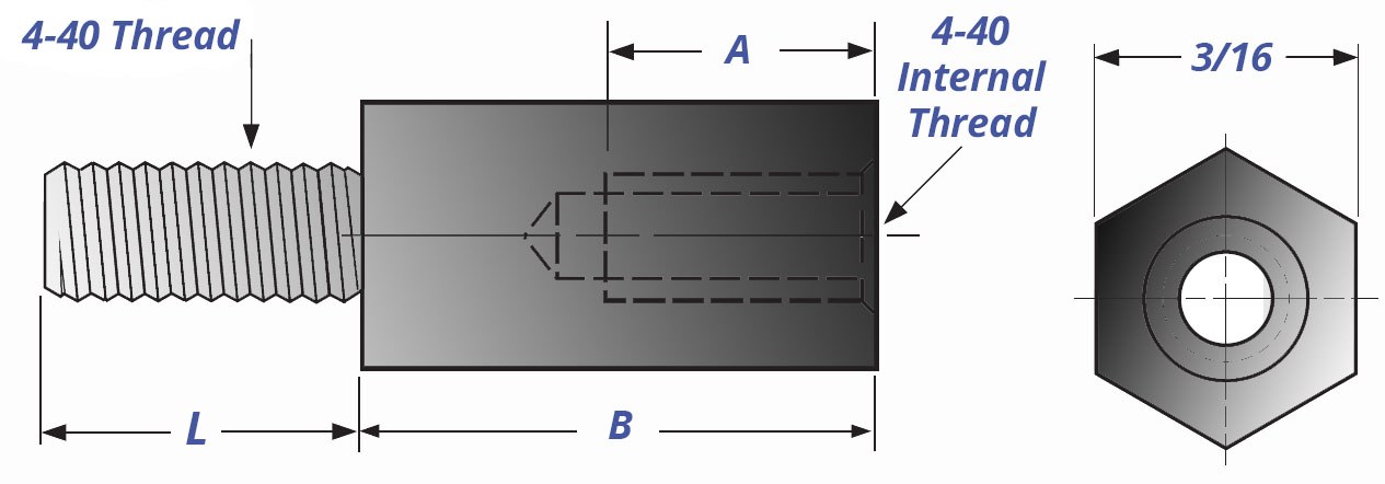 3/16 Hex Jack Screws: Technical & Mechanical Information | AFT Fasteners