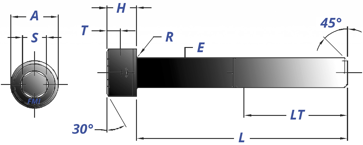 Hexagon Socket Head Cap Screw: Mechanical & Technical Information
