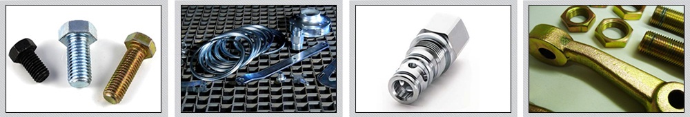 Zinc Plated Bolts, Screws, Nuts - Zinc Plating | AFT Fasteners