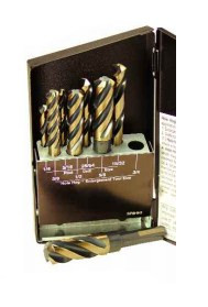 Hole Hogs - Core Drill Bit Set by Norseman Drill & Tool (38860) | AFT ...