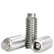 Alloy & Stainless Steel 1/2 Dog Point Set Screws | AFT Fasteners