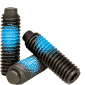 Alloy & Stainless Steel 1/2 Dog Point Set Screws | AFT Fasteners