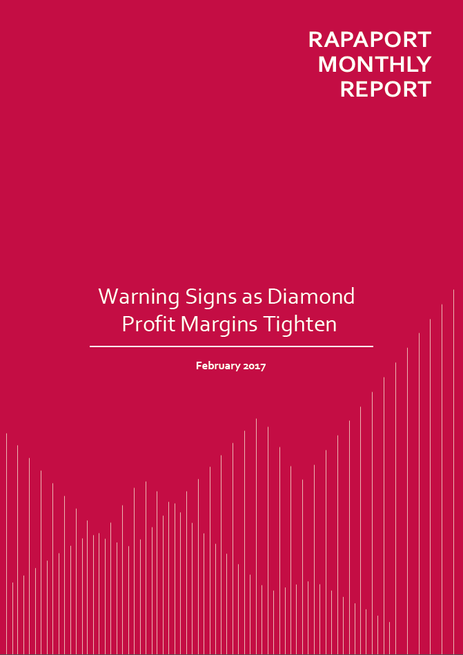 Rapaport Monthly Report - February 2017 - The Rapaport Store