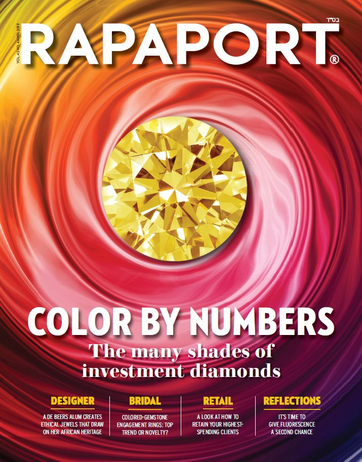 Rapaport Magazine - April 2019 - The Rapaport Store
