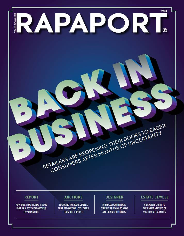 Rapaport Magazine - July 2020 - The Rapaport Store